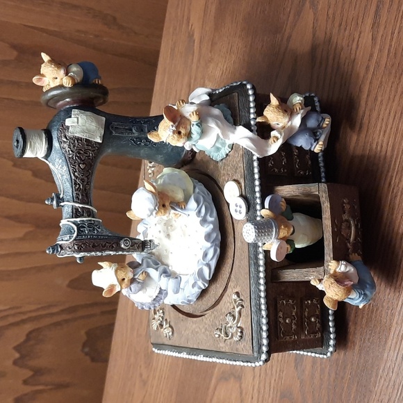 San Francisco Music Box Company | Accents | Vtg San Francisco Music Box ...